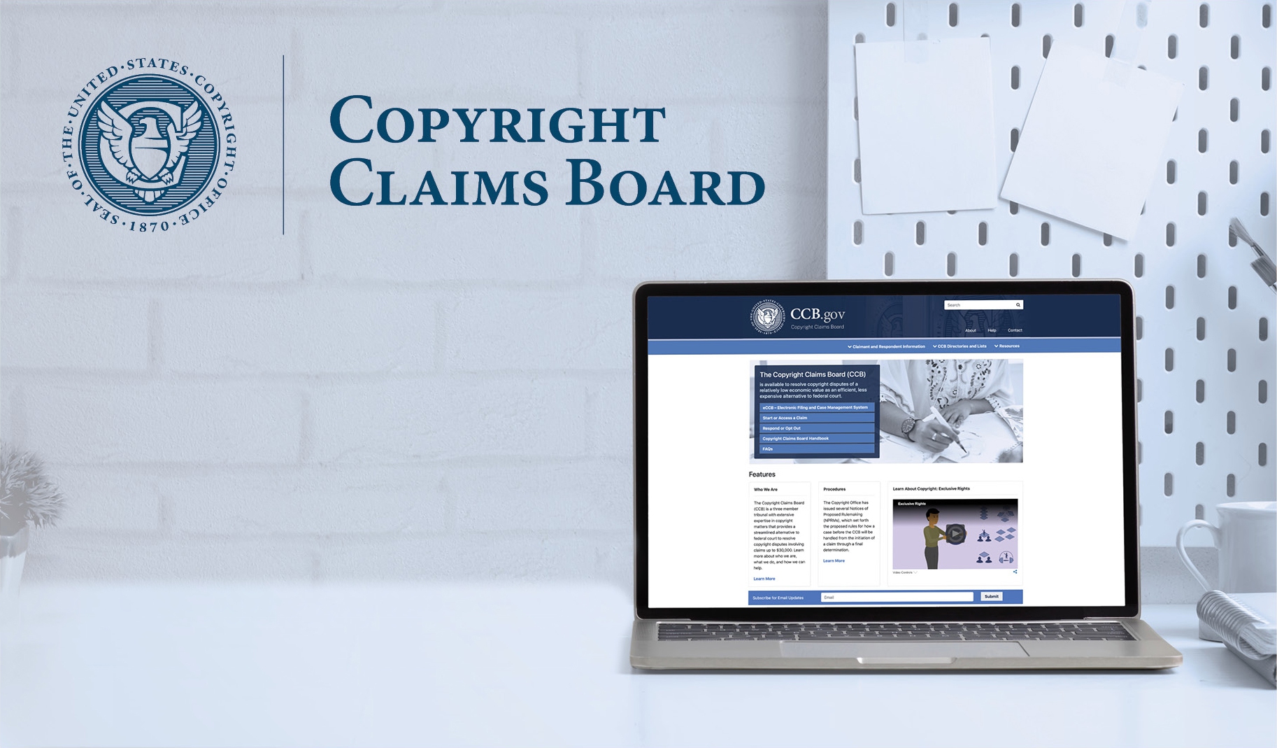 Copyright Small Claims and the Copyright Claims Board - WestLord ...